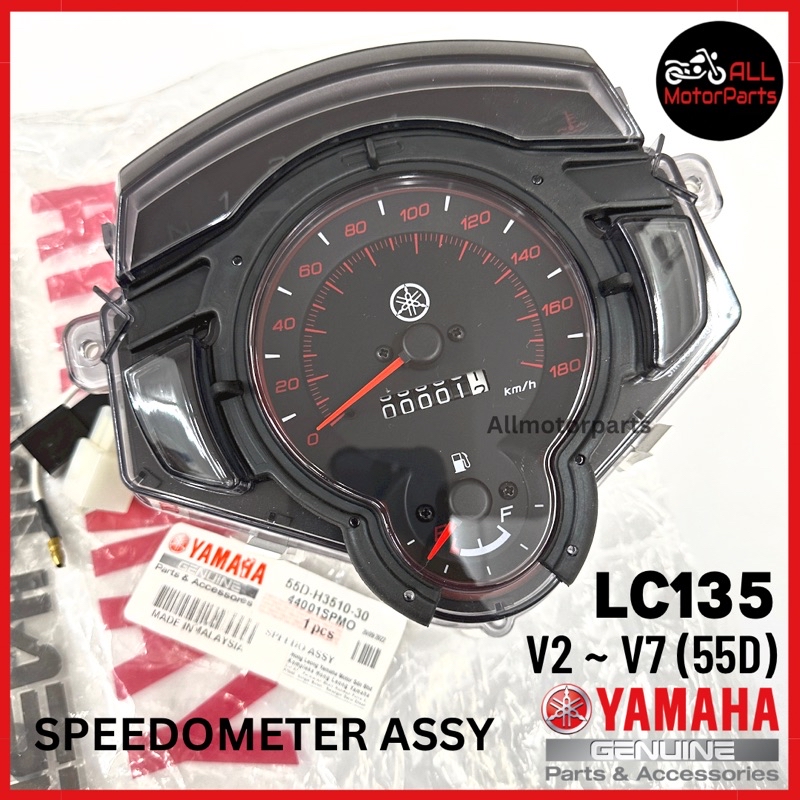 [100% ORI] LC135 55D NEW 4 SPEED V2 V4 V5 V6 V7 LC SPEEDOMETER METER ...