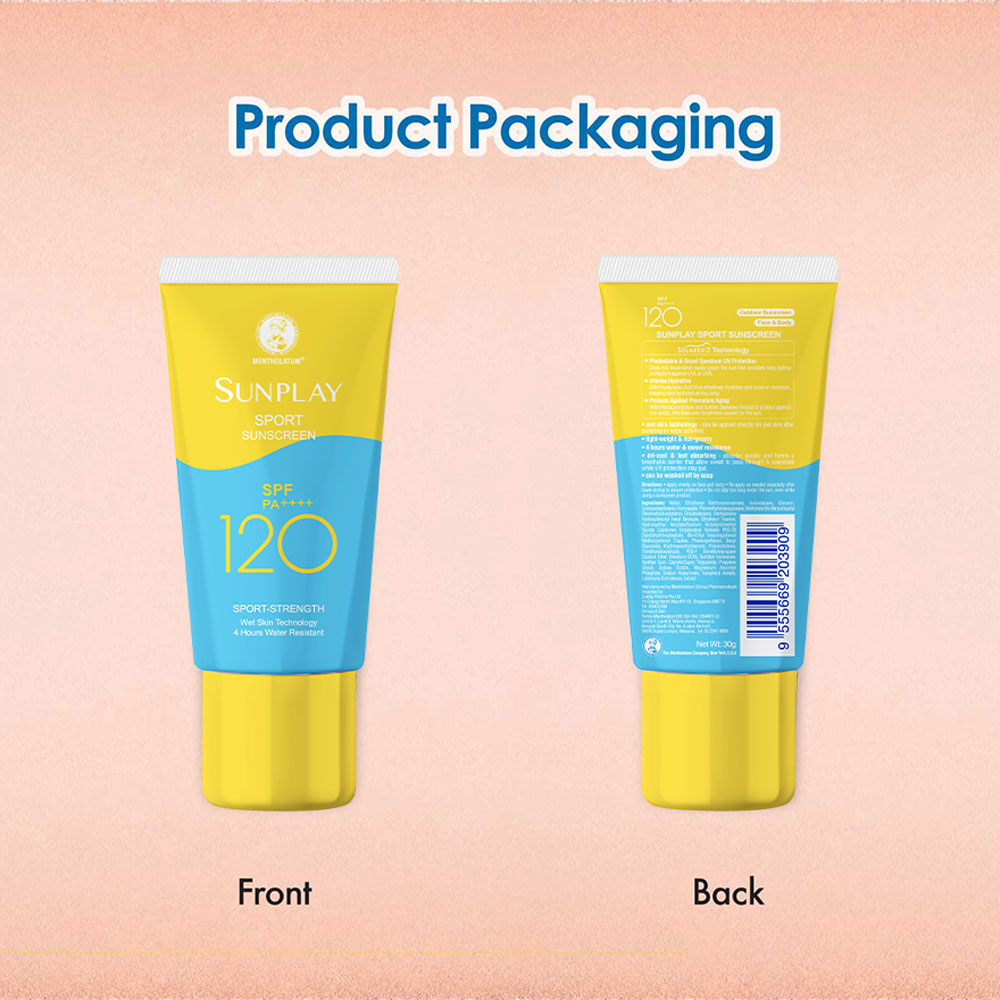 Sunplay Sport 120 Sunscreen 30g | Shopee Malaysia