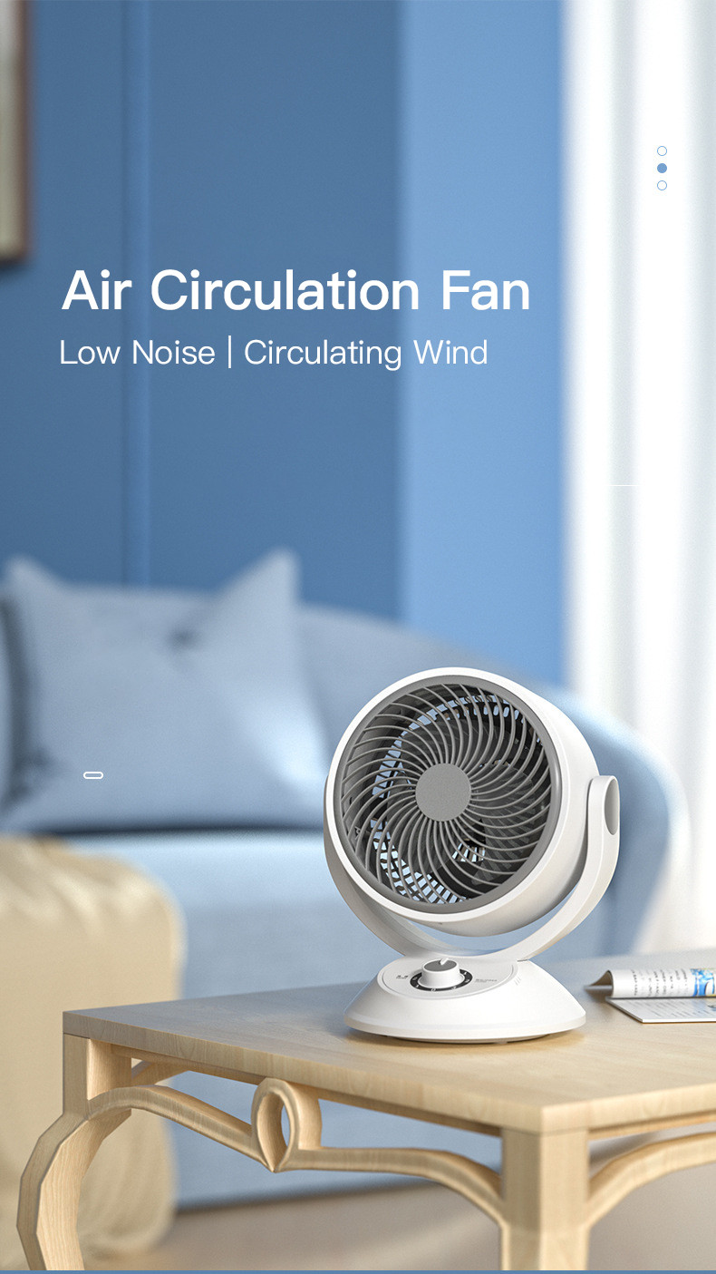 SHMOG Air Circulation Fan Original Japan Turbo Stand Fan Swing & Remote ...