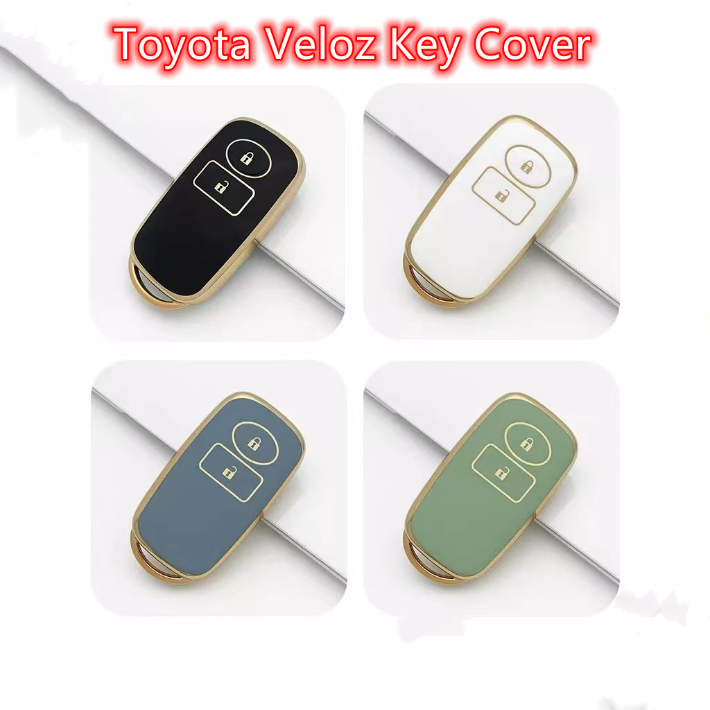 Veloz Car Key Cover Chrome Reflection TPU Car Key Remote Casing Sarung ...