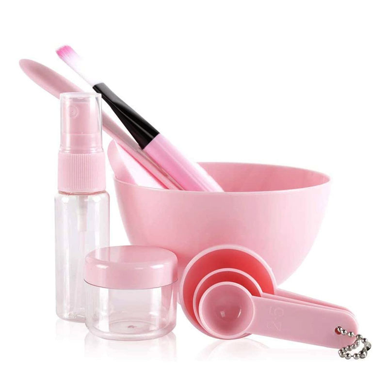 𝟗 𝐈𝐍 𝟏 Facial Mask Mixing Sets Brush Spoon Mixing Bowl Tool Kit Makeup ...