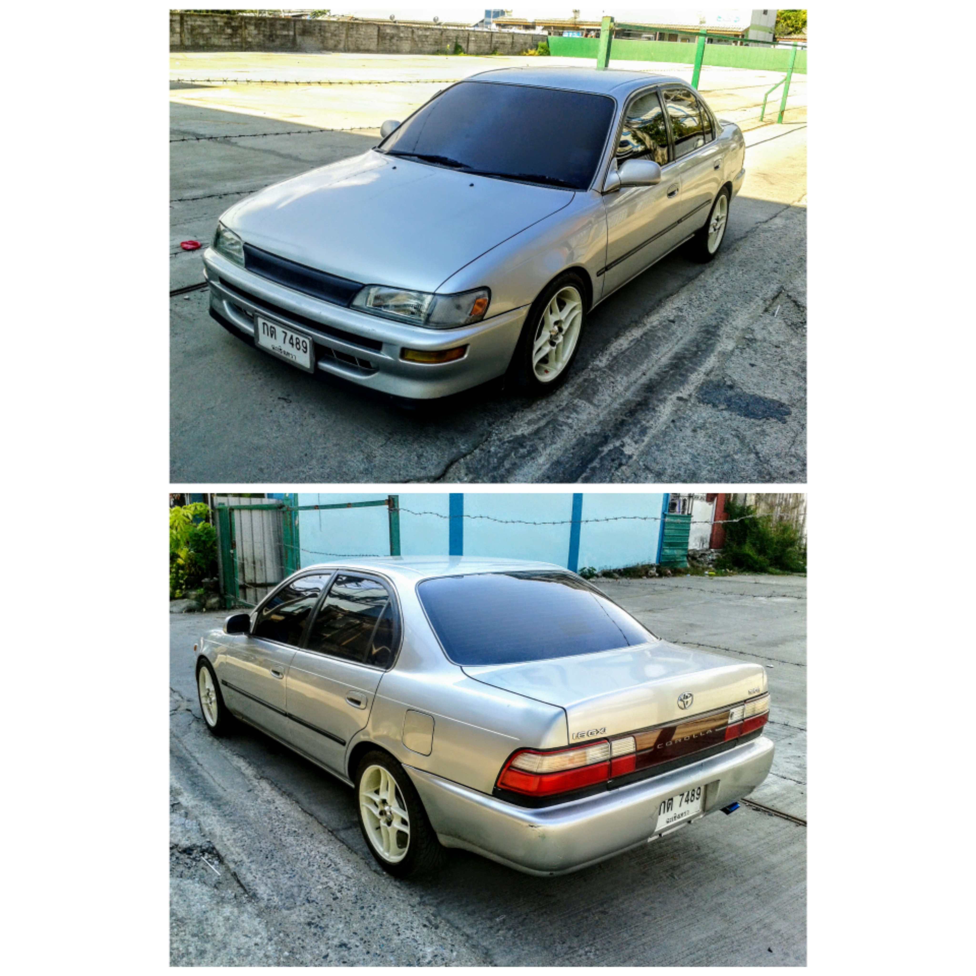 TOYOTA COROLLA AE80,EE80,AE92,AE90,AE101,EE100,AE111 REAR WHEEL BRAKE ...