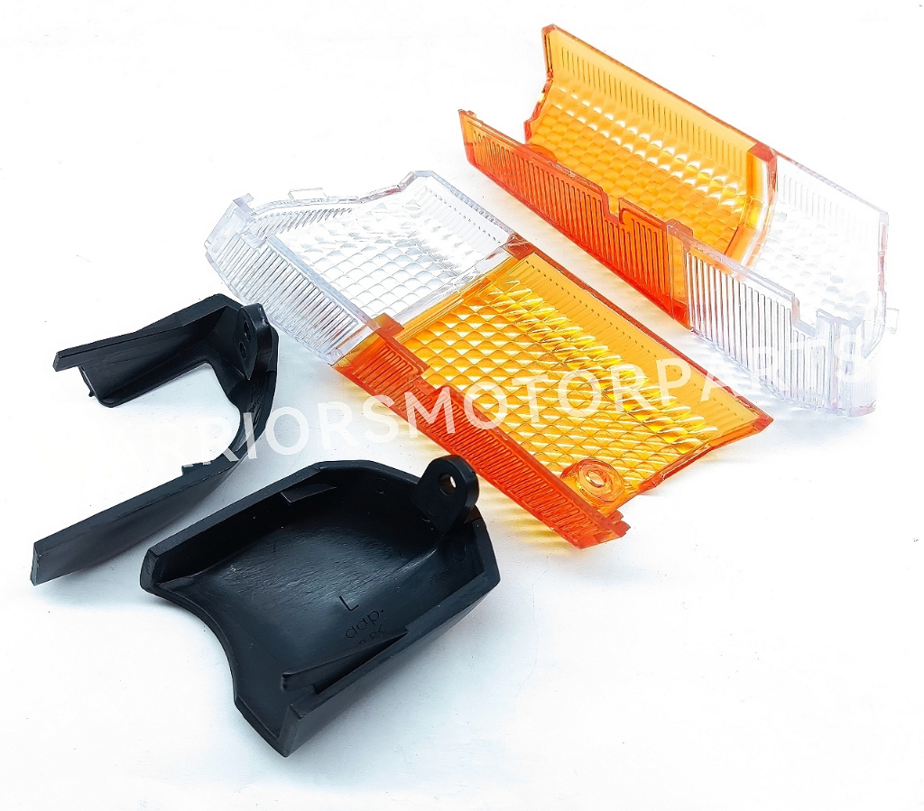 HONDA EX5/EX5 DREAM/EX5 HIGH POWER/EX5 JAPAN [VISS] FRONT SIGNAL LENS ...