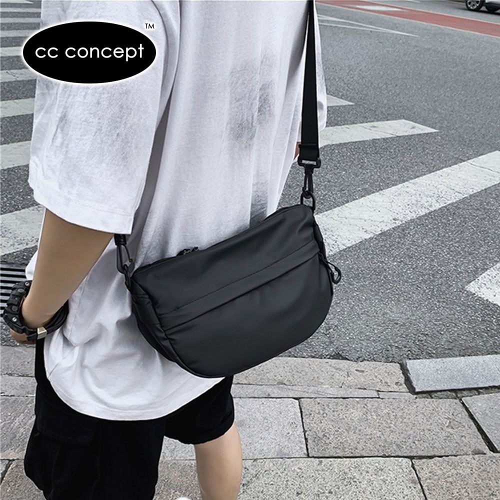 CC CONCEPT Dumpling Waterproof Men Sling Bag Crossbody Bag Shoulder Bag ...