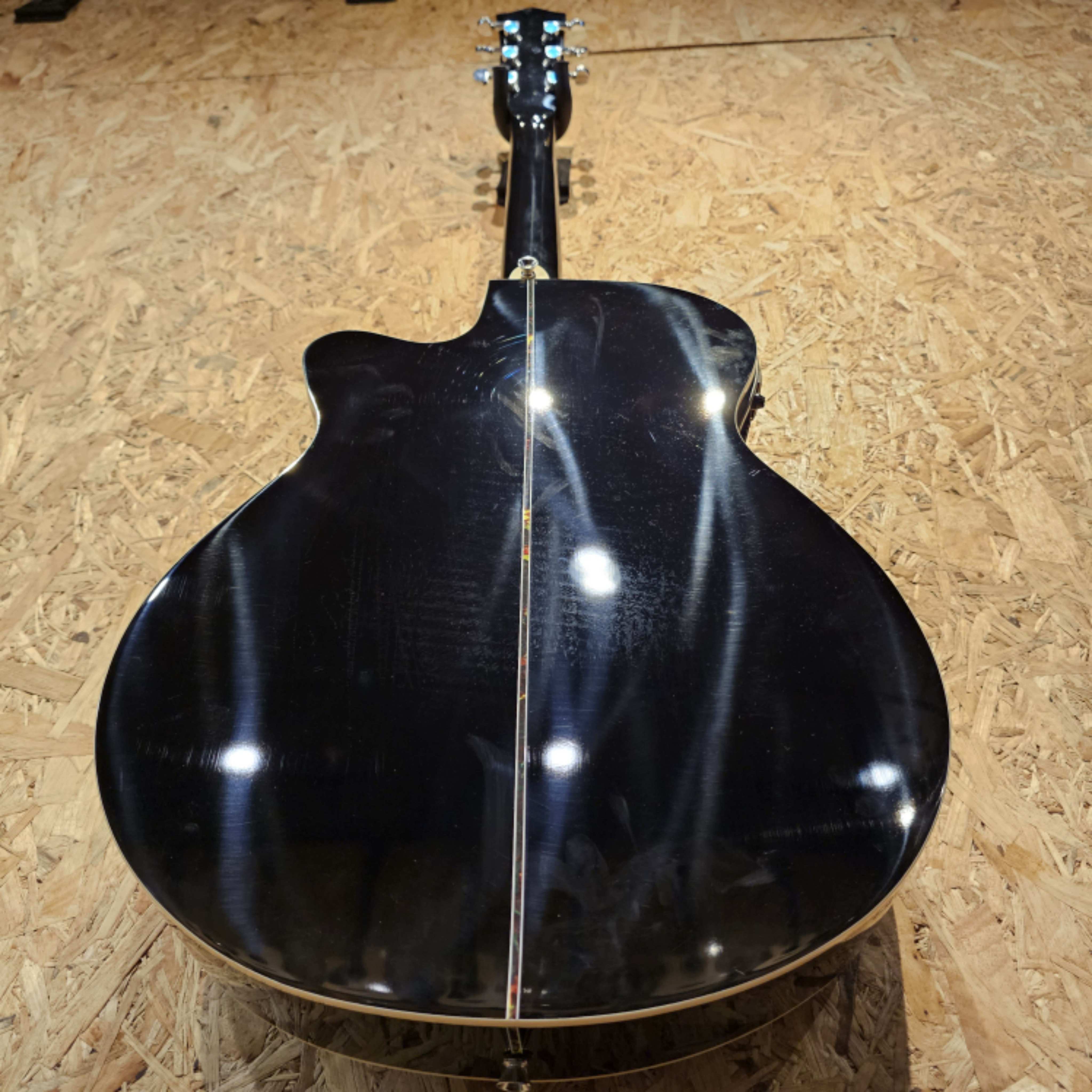 Mito EA-12EQ Slim Body / D-40 Standard Body Truss Rod 40" Inch Acoustic ...
