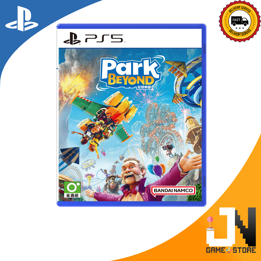 PS5 Park Beyond (R3)(English)(NEW) | Shopee Malaysia