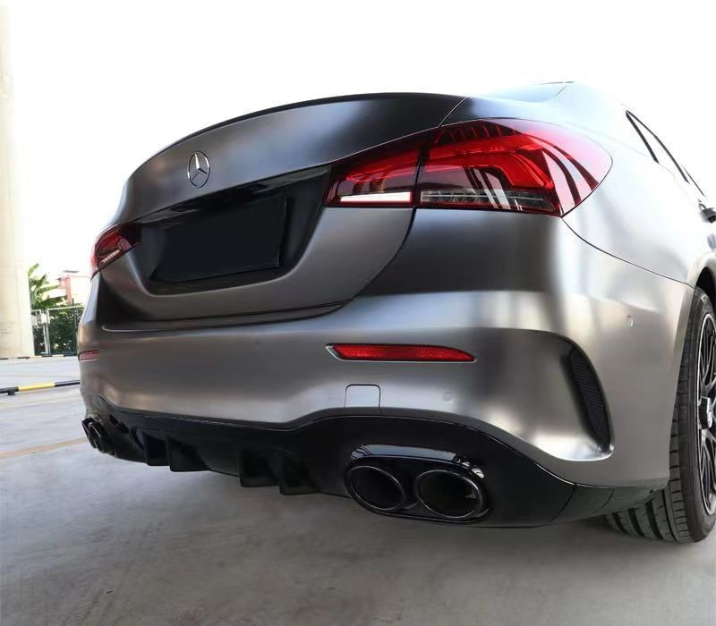 Mercedes-Benz A-class W177 V177 A45 AMG Diffuser A180 A200 A250 A35 A45 ...