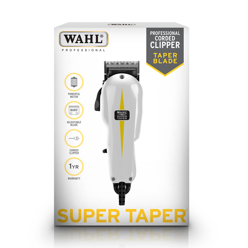 [ USA 100% ORIGINAL WAHL ] New Packing WAHL Professional Super Taper ...