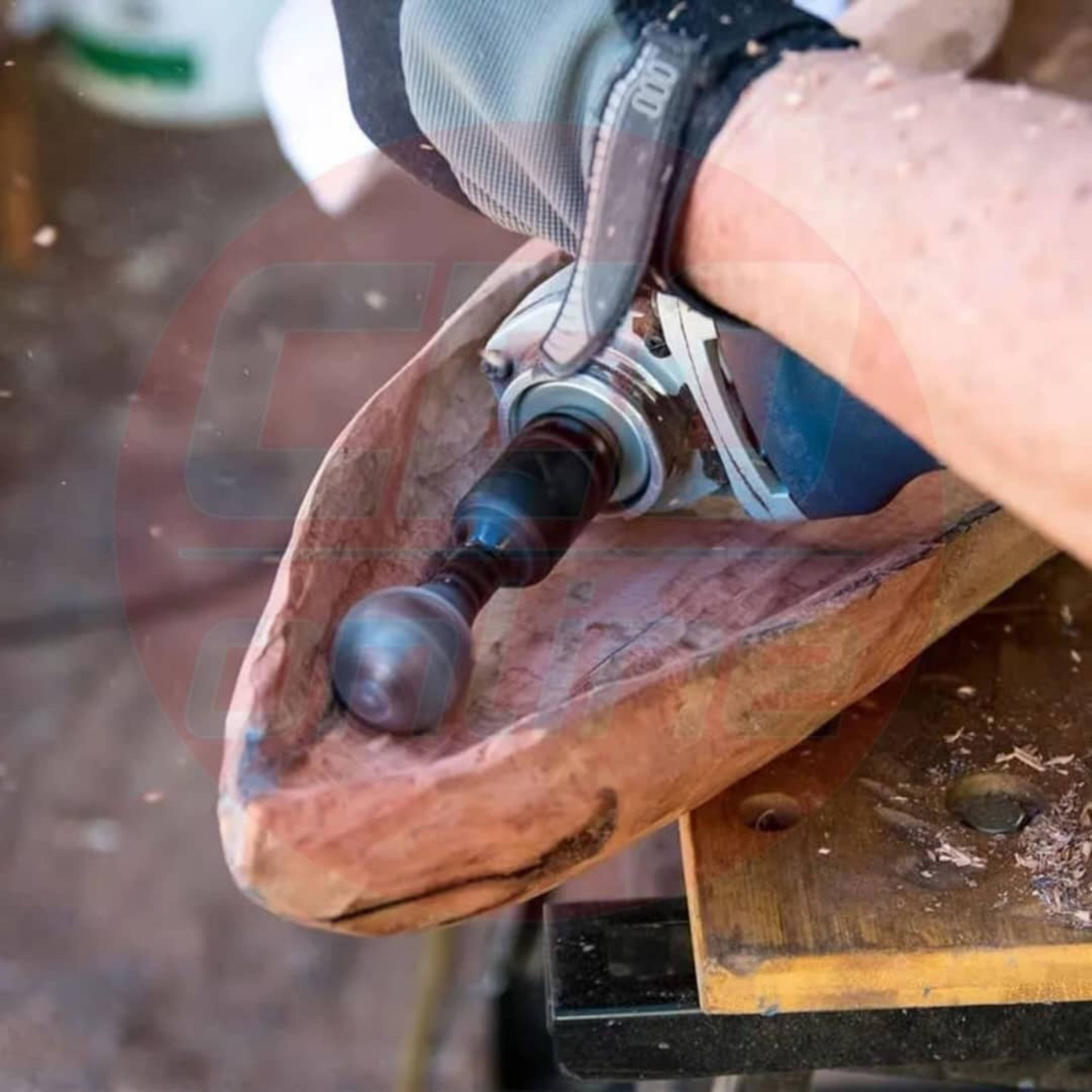 CEO 🇲🇾 Ball Gouge Rotary Rasp Shaped Burr Grinding Wood Gouge Power ...