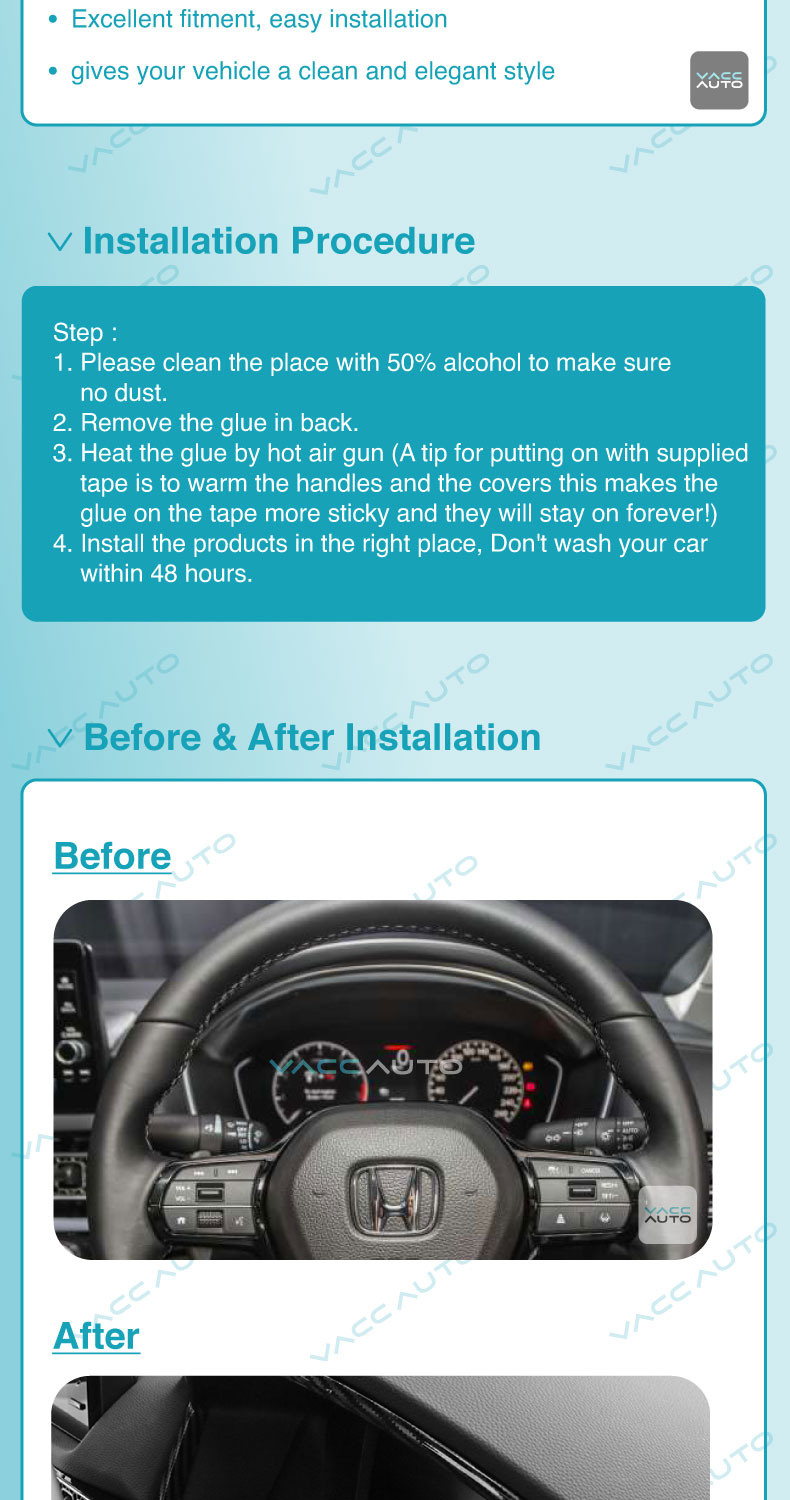 Honda Civic FE 11th Meter Carbon Lining Interior Decoration Texture ...