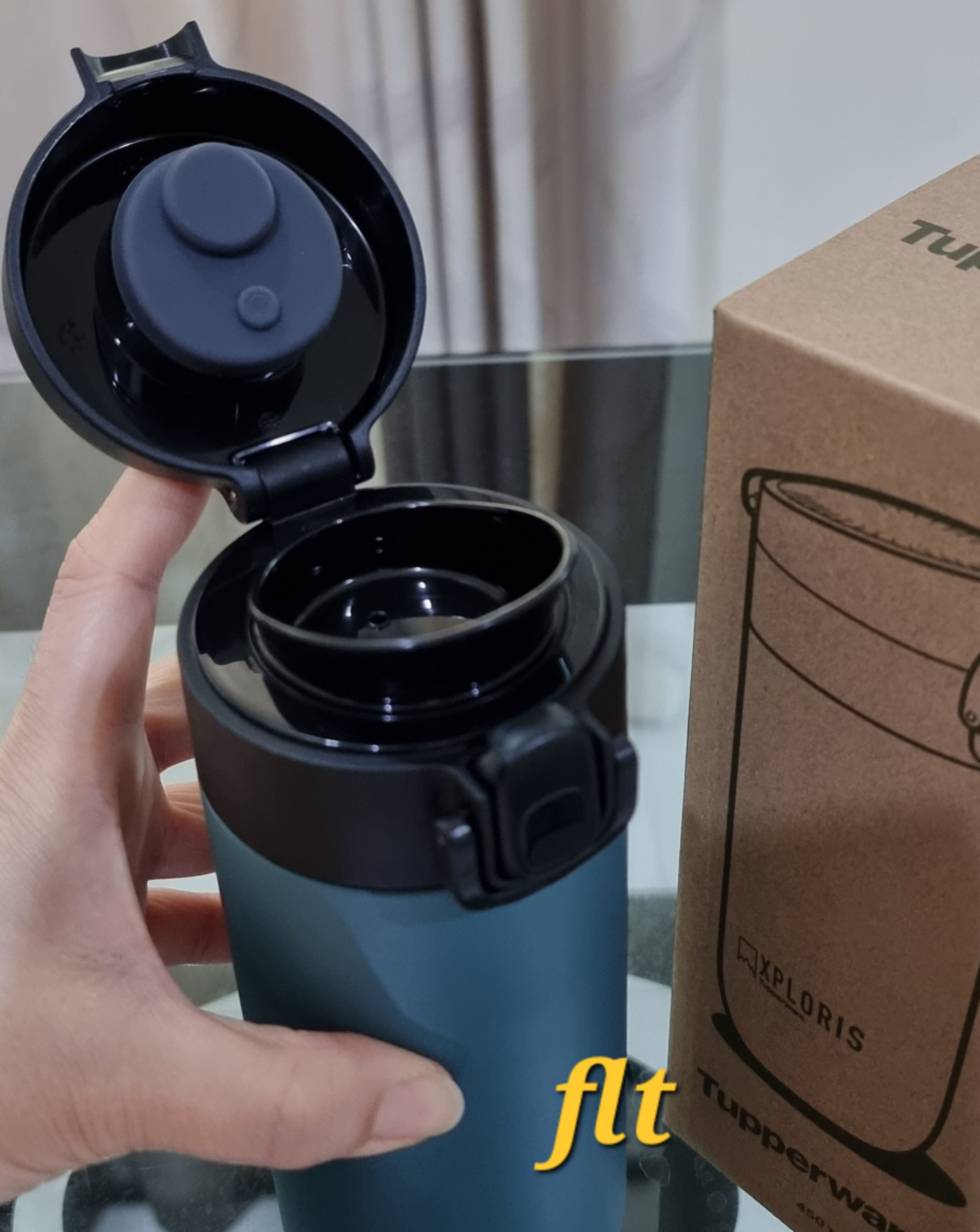 Tupperware Xploris / Thermal Tumbler / Flask 350ml / 470ml | Shopee ...