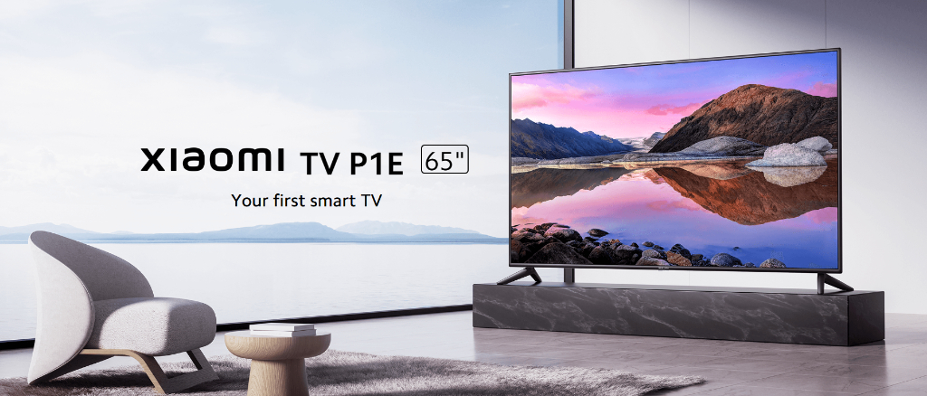 Xiaomi Mi TV P1E 65 Inch Smart TV 4K UHD Display WiFi Google Youtube Chromecast Android TV (65 ...