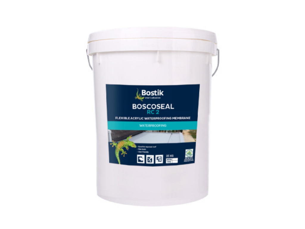 20KG Bostik Boscoseal AC2 - Water Based Acrylic Polymer Fibre ...