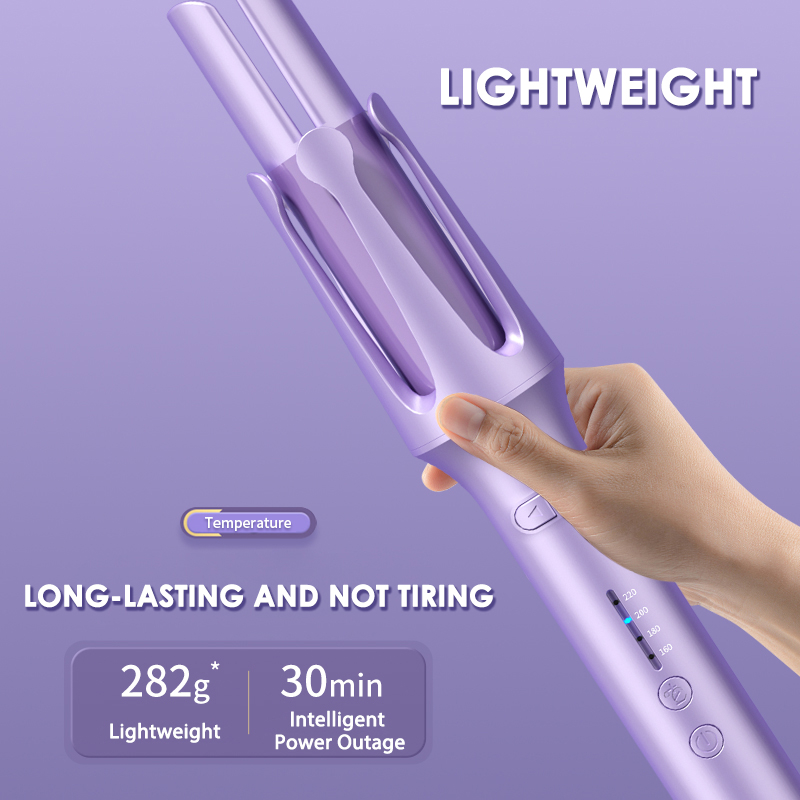 HODEKT Automatic Iron Ceramic Hair Curler Automatic Iron Ceramic Hair ...