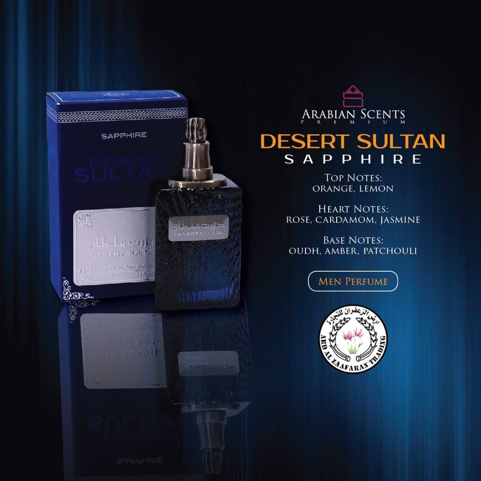 Desert Sultan perfume EDP Original from Dubai 100% | Shopee Malaysia