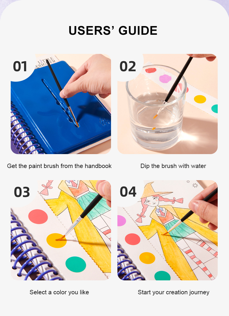 Mideer All In One Coloring-Craft-Sticker Little Designer 3 Designs ...