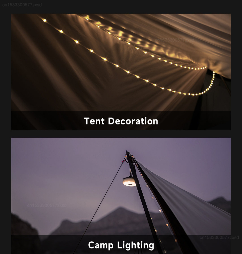 Nextool Camping LED Light Strip Atmosphere Lamp 10m Rechargeable ...