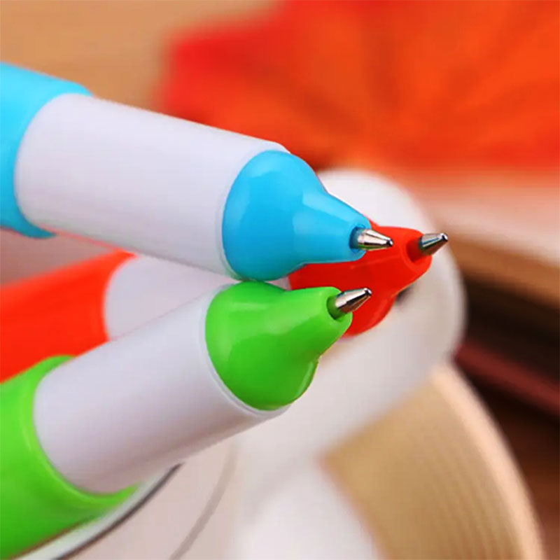 Cute Vitamin Ball Pen Capsule Pill Ballpoint Pen School Stationery ...