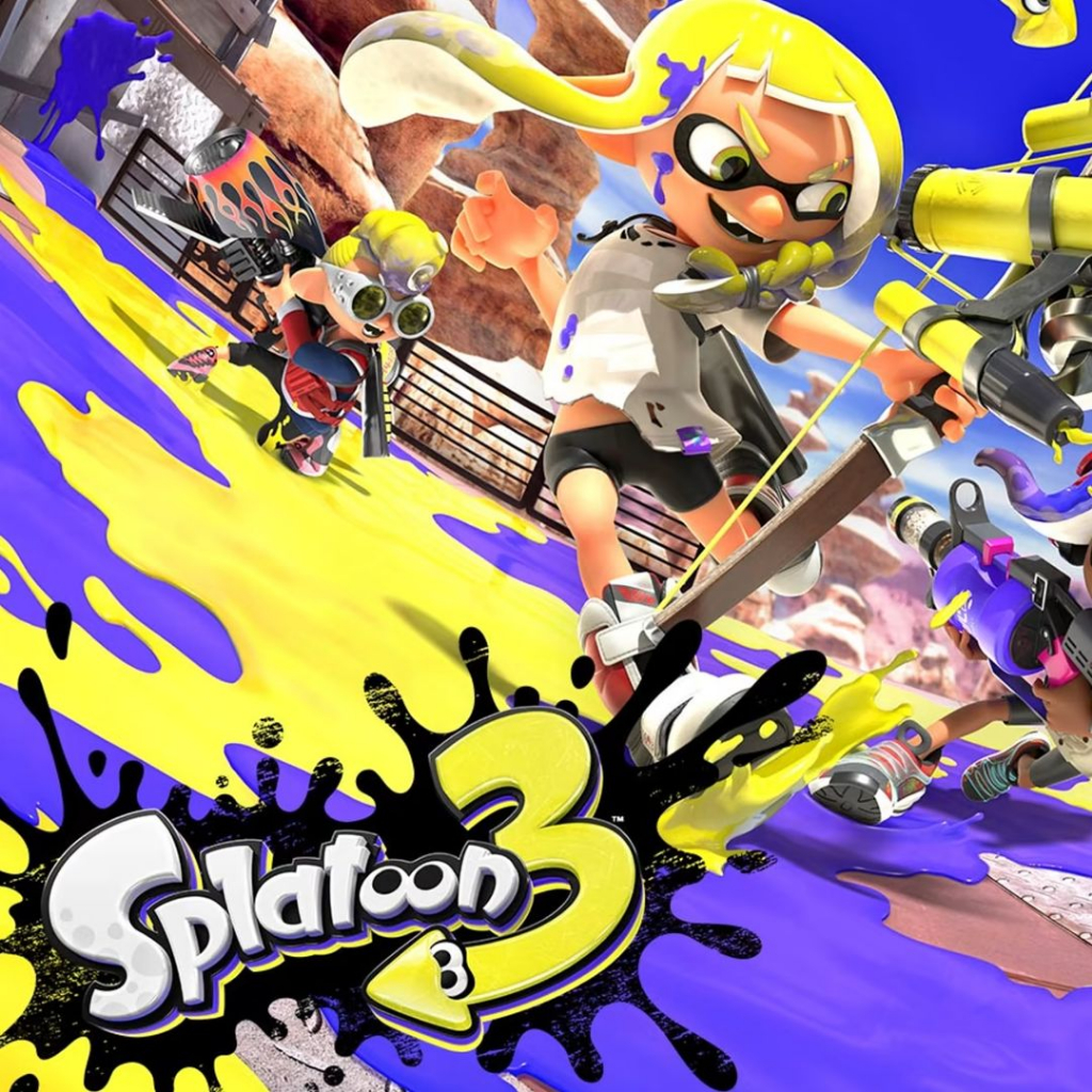 Nintendo Switch Splatoon 3 Chi/Eng Version 漆彈大作戰 3 | Shopee Malaysia