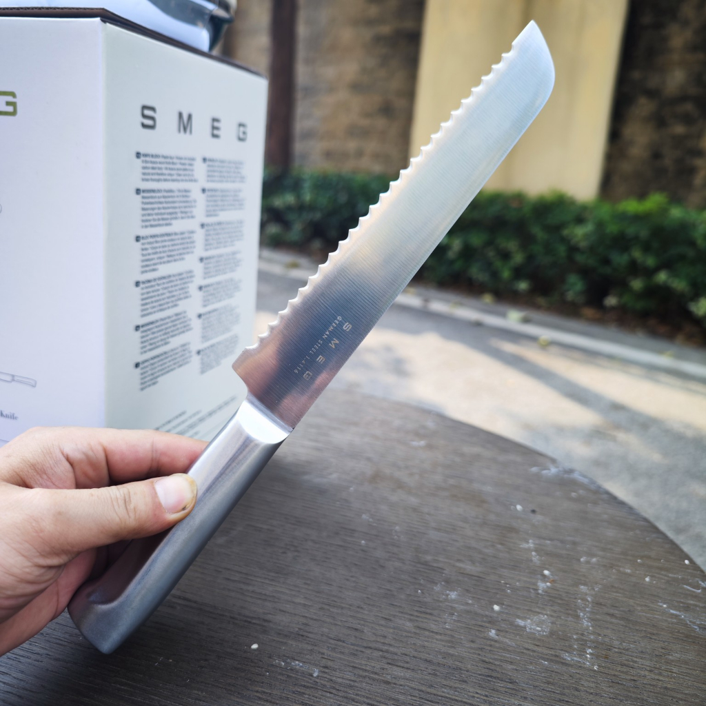 🔥German SMEG knife set kitchen household antique stainless steel ...