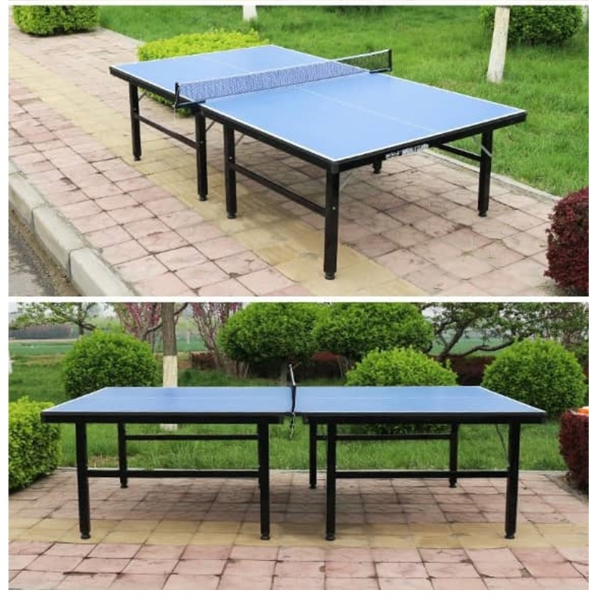 Professional Indoor Waterproof Table Tennis Ping Pong Table With Quick ...