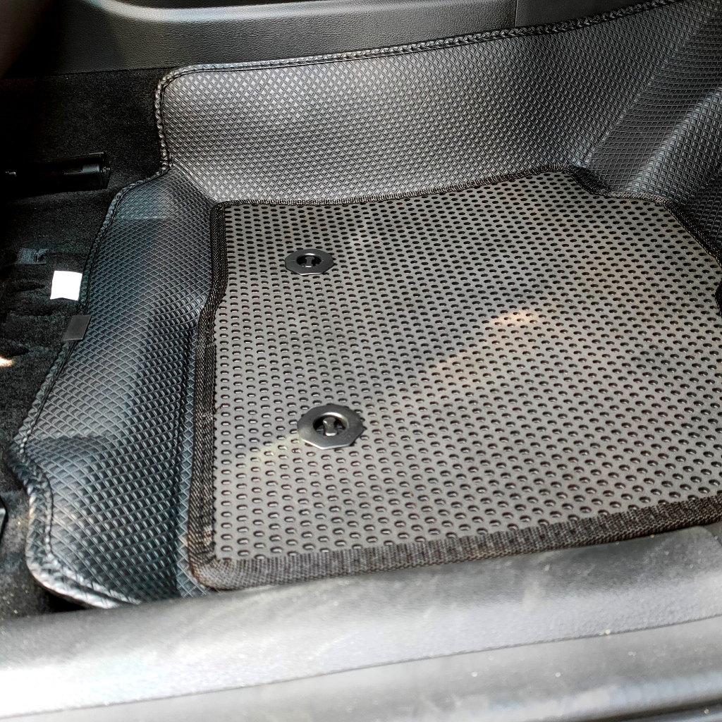 [FULL SET] DR.MATS Diamond 5D Carpet Ford Ranger T6 T7 T8 2 Layer 5D ...