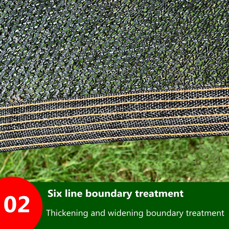 C-Mall Outdoor Swimming Pool Cover Black Sunshade Net Anti-UV Awning ...