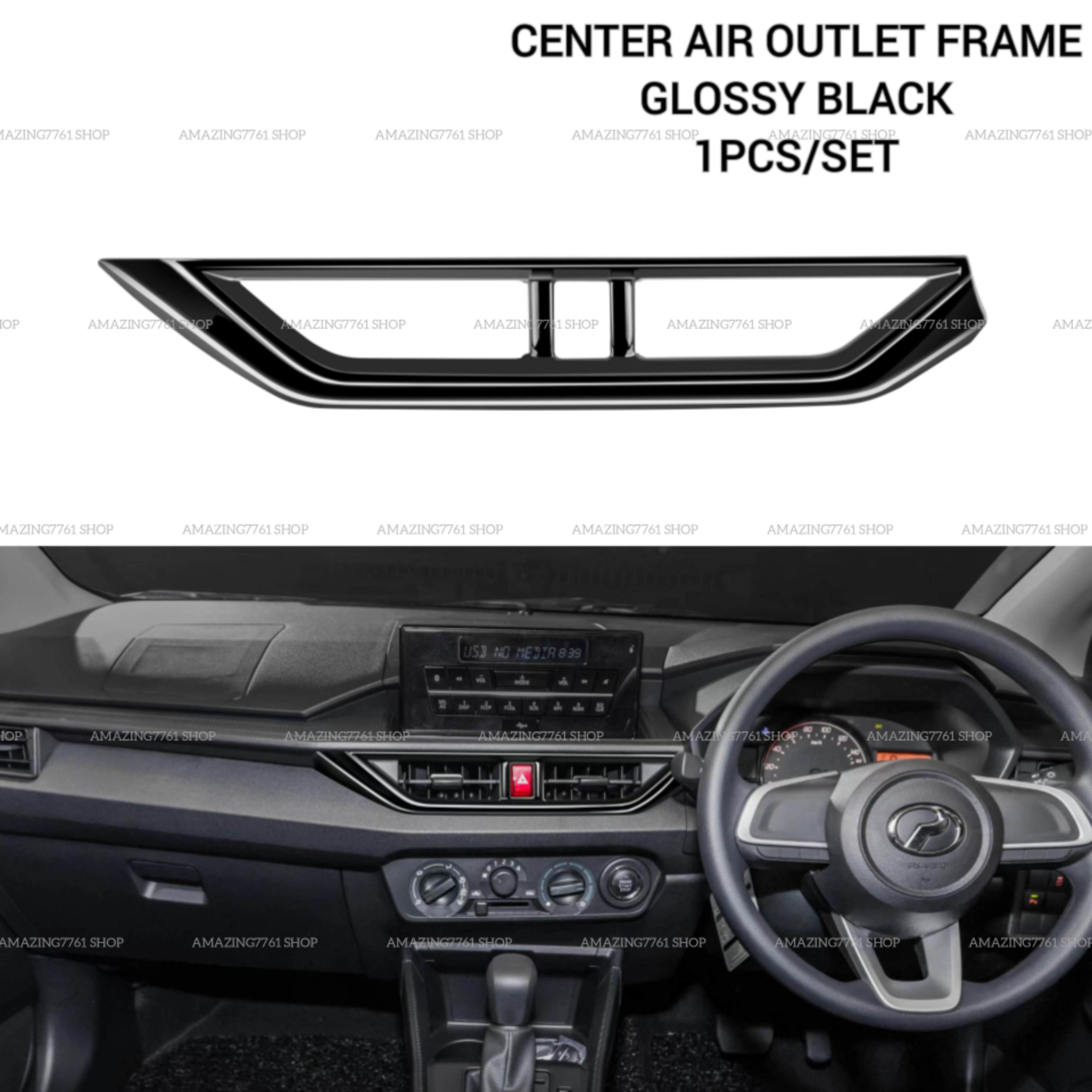AMAZING NEW AXIA 2023-2024 DASHBOARD CONSOLE CENTER AIR OUTLET FRAME ...