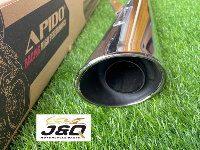 W100R WAVE 100 R APIDO EXHAUST EKZOS STD RACING | Shopee Malaysia