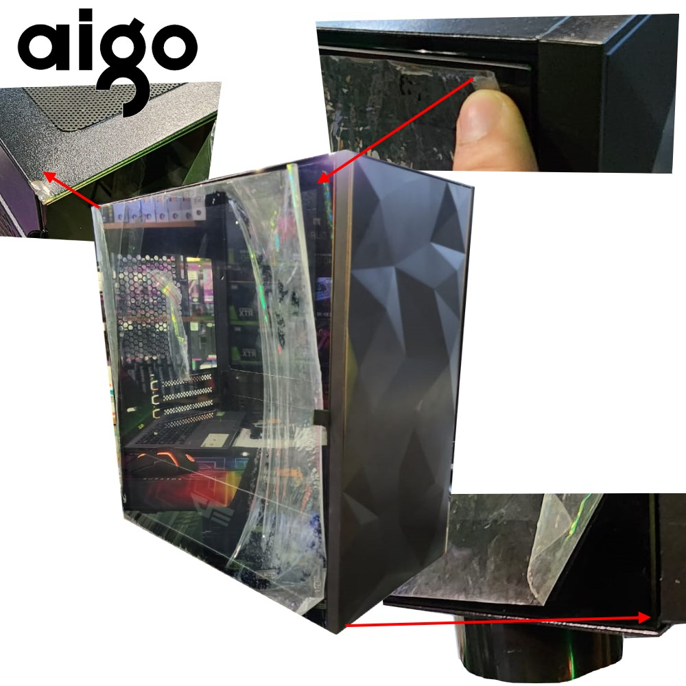 OEM 1ST PLAYER DEMO / Normal Office PC Chassis Case Gaming Casing ATX ...