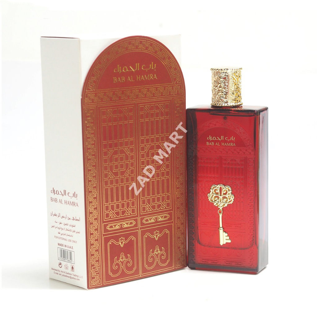 Bab Al hamra 100 ml ORIGINAL 100% perfumes Ard Al Zaafaran | Shopee ...