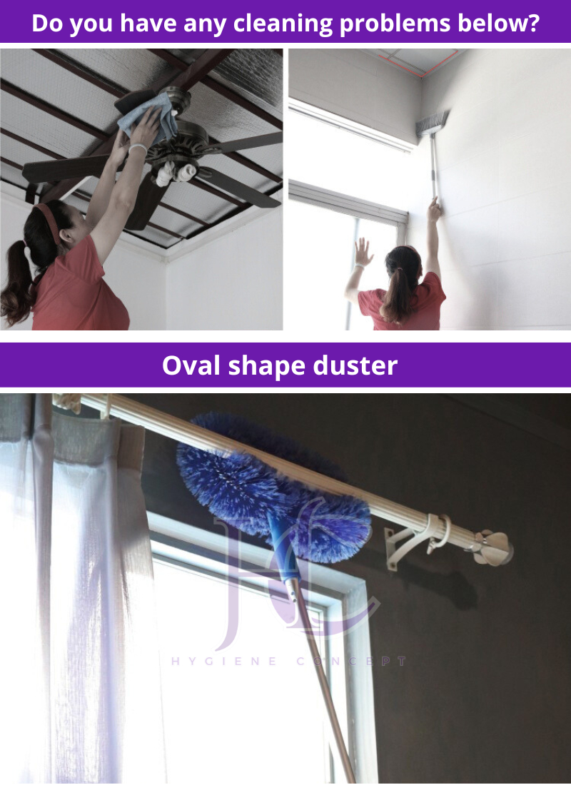 CT Cobweb and Dust Collector / Ceiling Fan Duster / Cleaning Brush ...