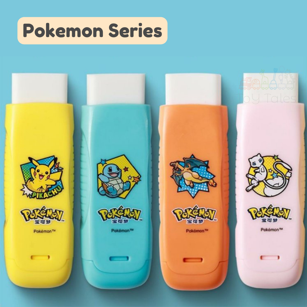 Toytales 🍭 PEMADAM POKEMON ERASER 🍭 Rubber Kids Stationery Cute Gift ...
