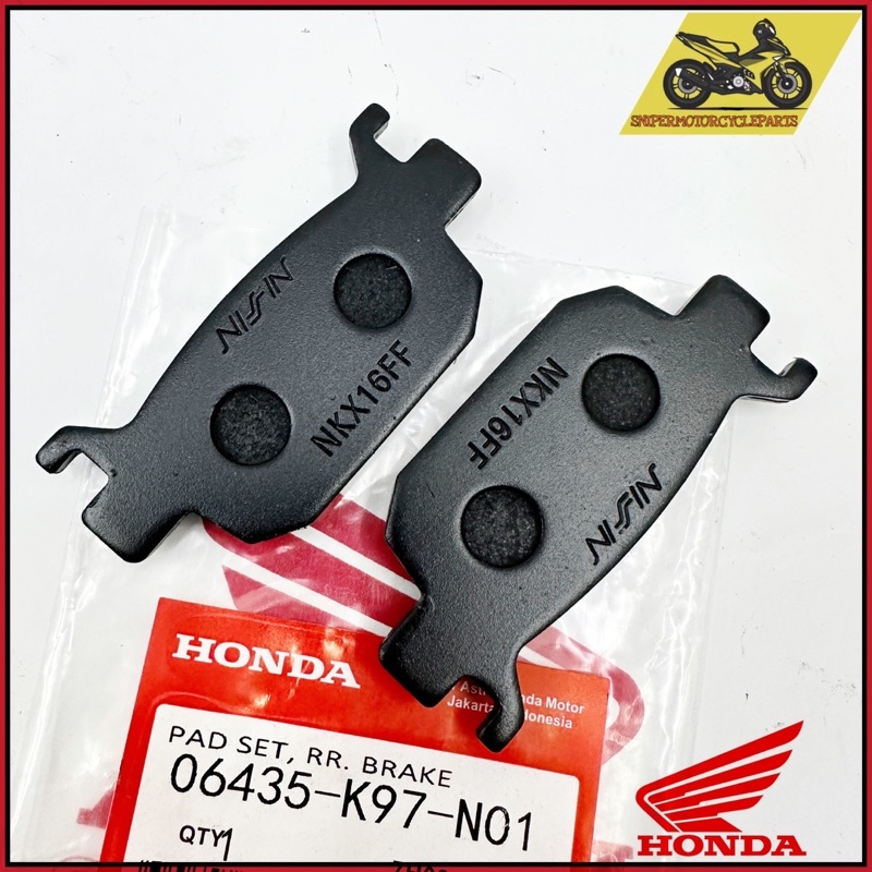 ADV160 / ADV150 ADV BRAKE PAD DEPAN & BELAKANG / FRONT & REAR DISC ...