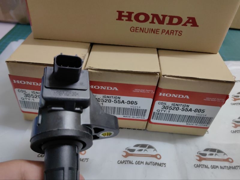 30520-55A-005 Ignition Plug Coil Honda City T9A, BRV, JAZZ T5A GK 2014 ...