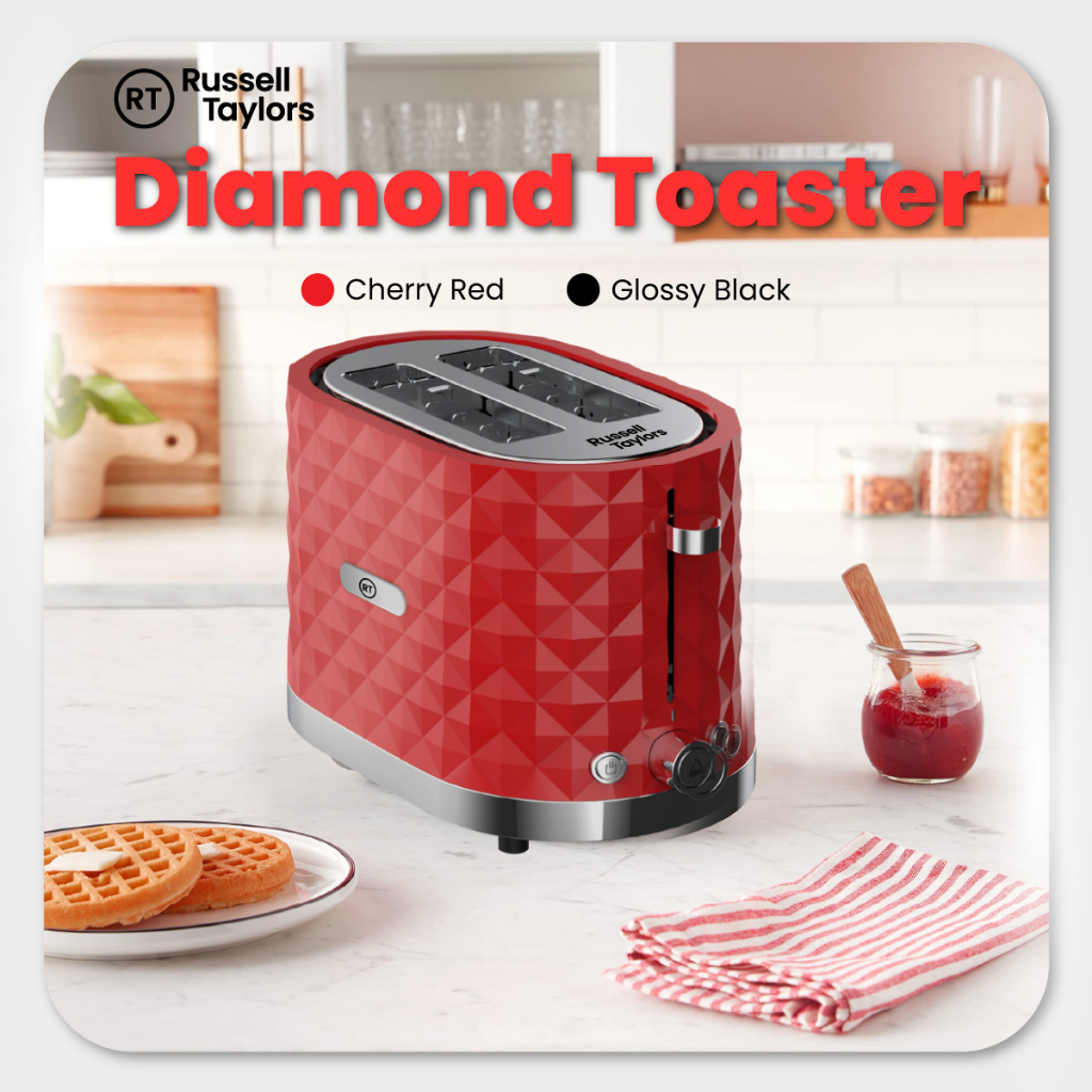 RUSSELL TAYLOR Diamond Toaster | T5 | Shopee Malaysia
