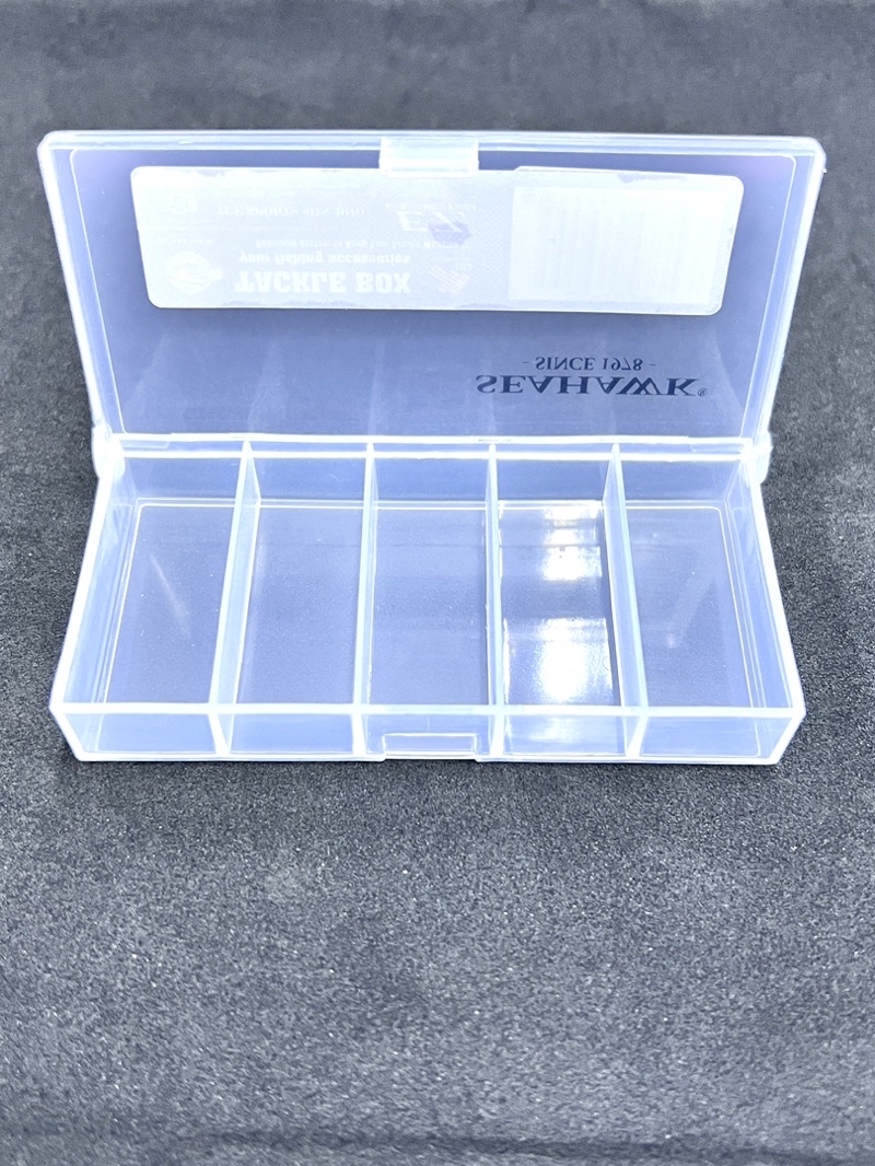 SEAHAWK FISHING TACKLE BOX LURE BOX HOOK BOX FISHING BOX | Shopee Malaysia