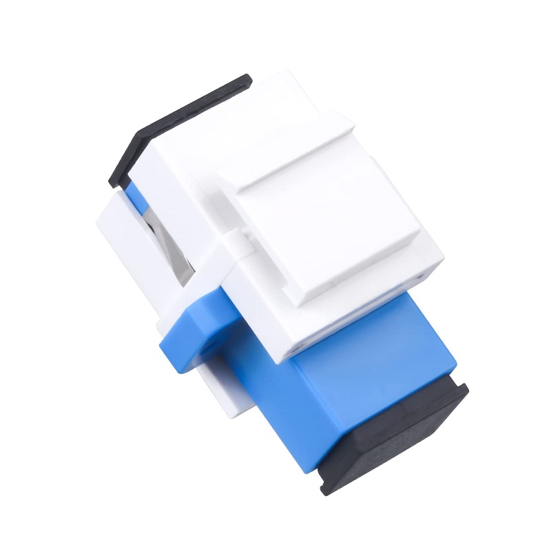 Fiber Optic SC Keystone Jack Insert/Coupler Female to Female Coupler ...