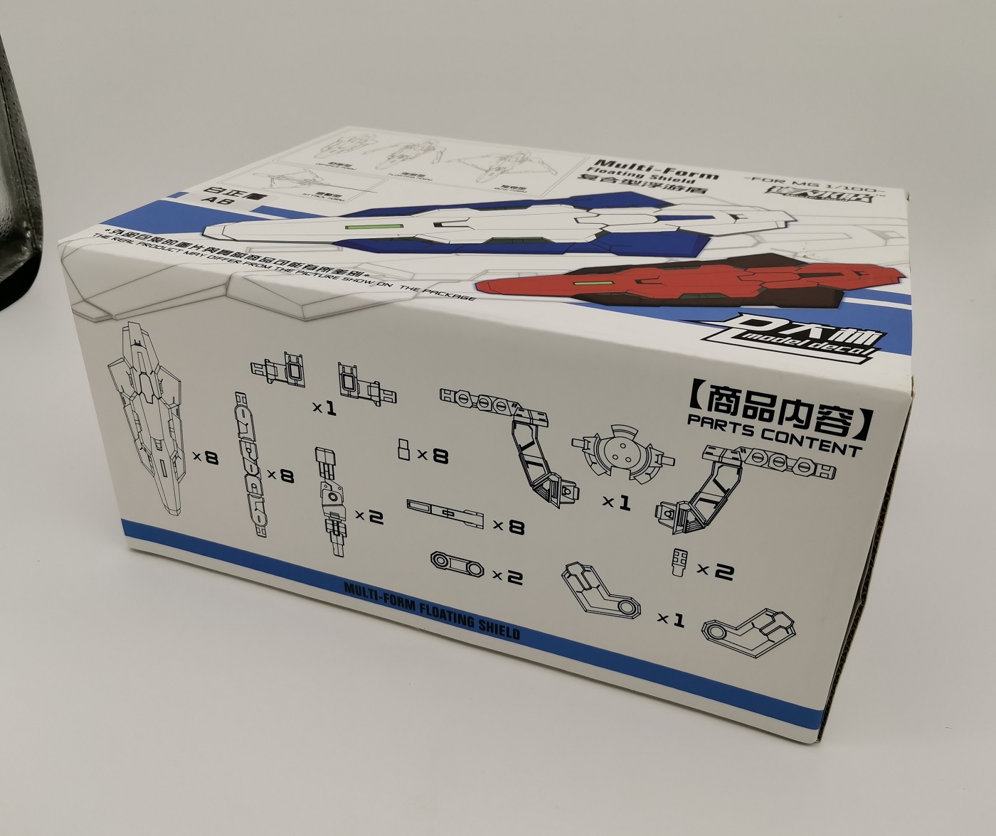 DaLin Model - Version A - Multi-Form Floating Shield 8 GN Shield in 1 ...