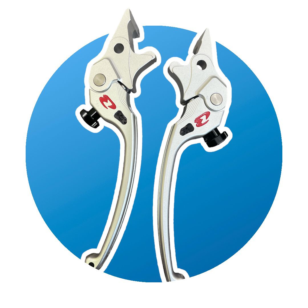 ADV150 Adjustable Brake Clutch lever Break ORIGINAL RCB ALLOY LEVER SET ...