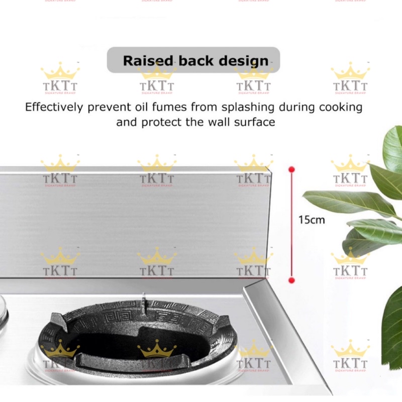 TKTT Single Commercial High Pressure Gas Cooking Stove Furnace Rack ...