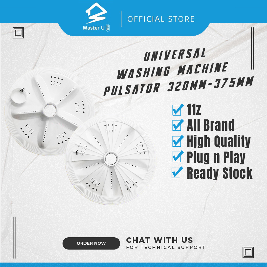 UNIVERSAL WASHING MACHINE MULTI PULSATOR 11GIGI | Shopee Malaysia