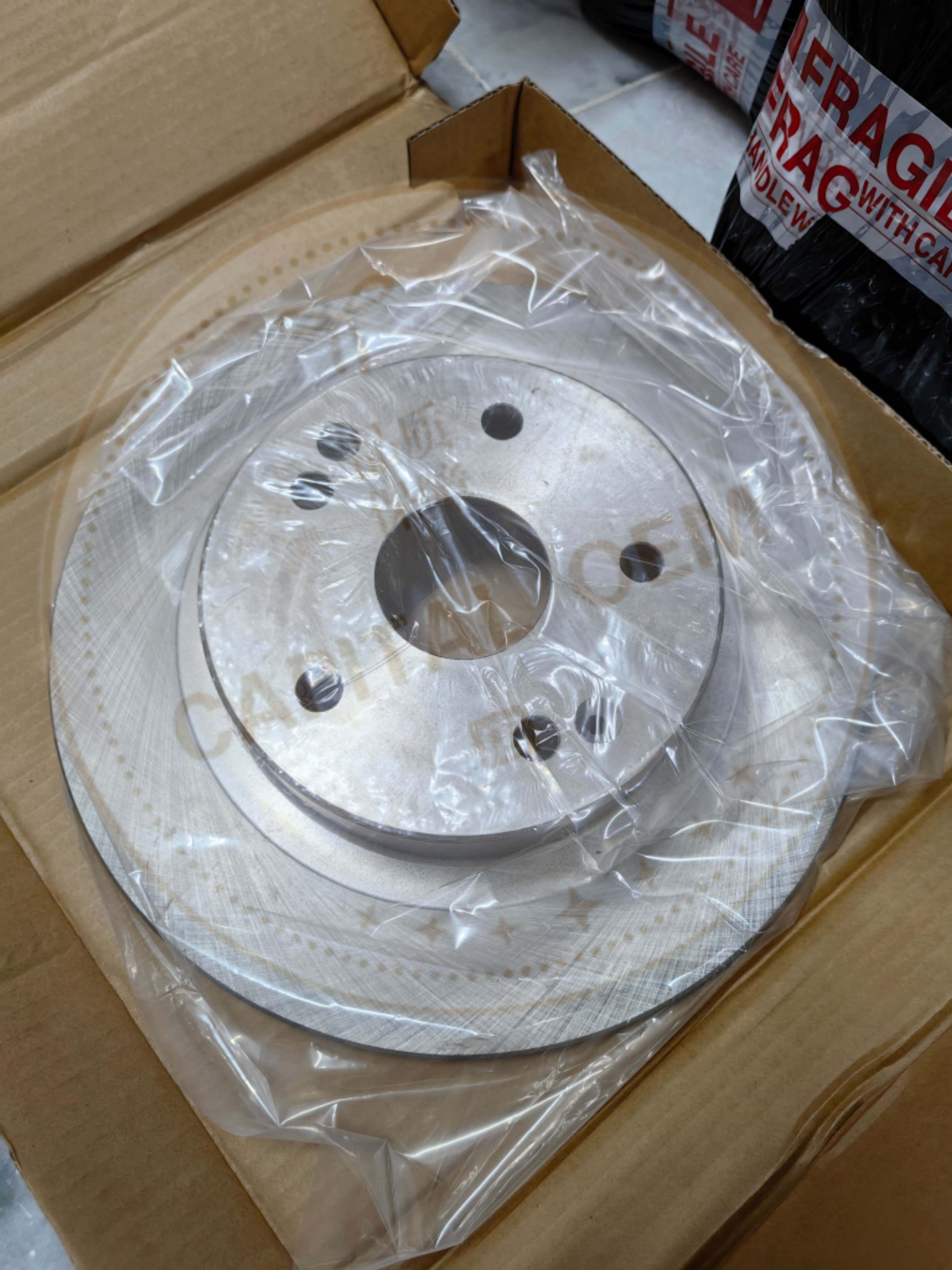 PROTON GEELY X50 BRAKE DISC ROTOR ORIGINAL | Shopee Malaysia
