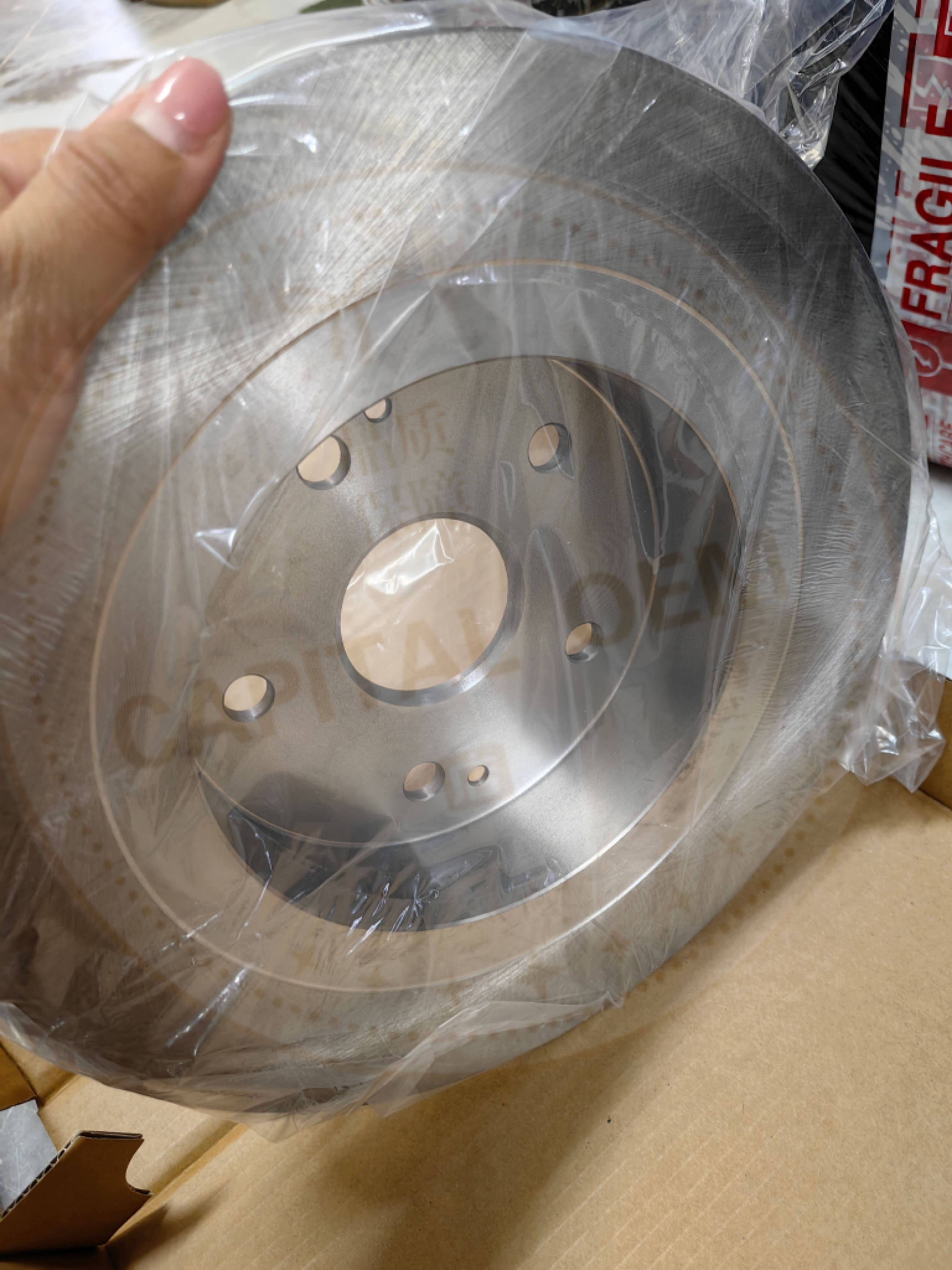 PROTON GEELY X50 BRAKE DISC ROTOR ORIGINAL | Shopee Malaysia