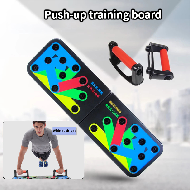 🔥Ready Stock🔥Push Up Board Portable Multi Function Foldable Workout ...