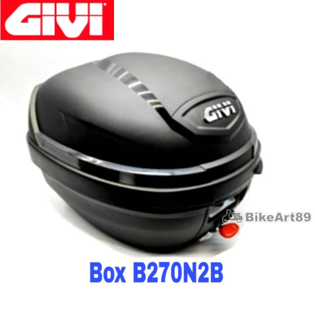 Monorack Givi Heavyduty Advance Rack HONDA EX5 Black 100% Original with Motor Boxes Box B27N2 ...