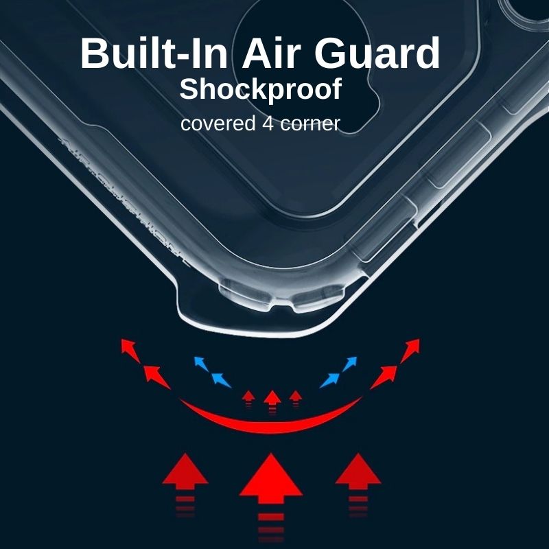 XUNDD BEETLE Phone Case for Asus ROG 6 Pro Ring TPU Shockproof Cover ...