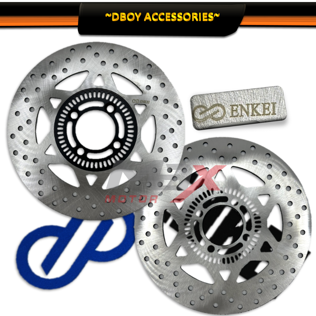 DISC PLATE FRONT DEPAN ENKEI HONDA RSX STD 255mmWITH ABS PLATE SPORT ...