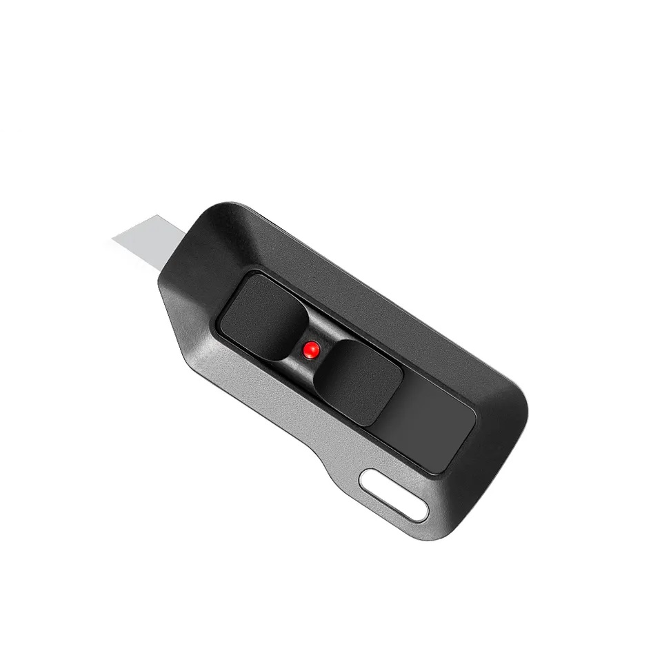 Ultra Sharp Utility Knife High Quality for Box Opener Black Pocket 3D ...