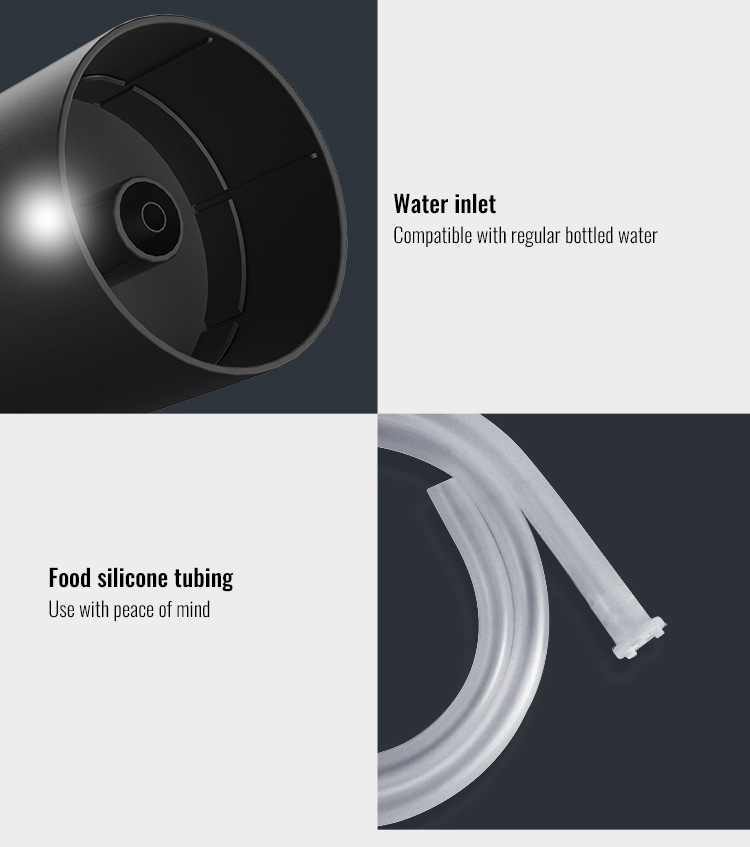 Electric Bottle Spritzer Water Dispenser Water Pump USB Charging ...